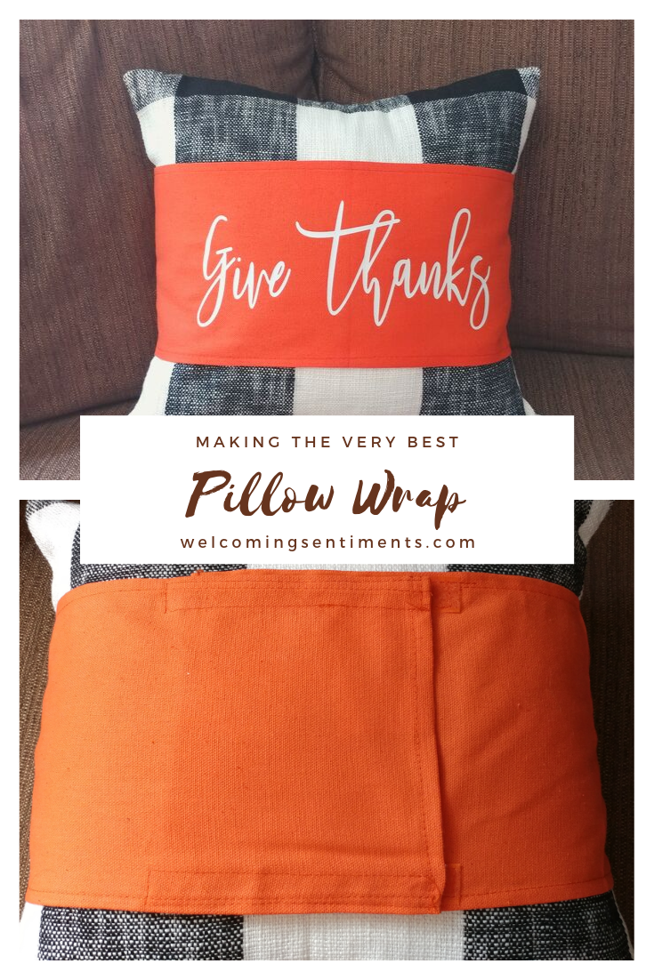 Pillow Home Decor – Welcoming Sentiments