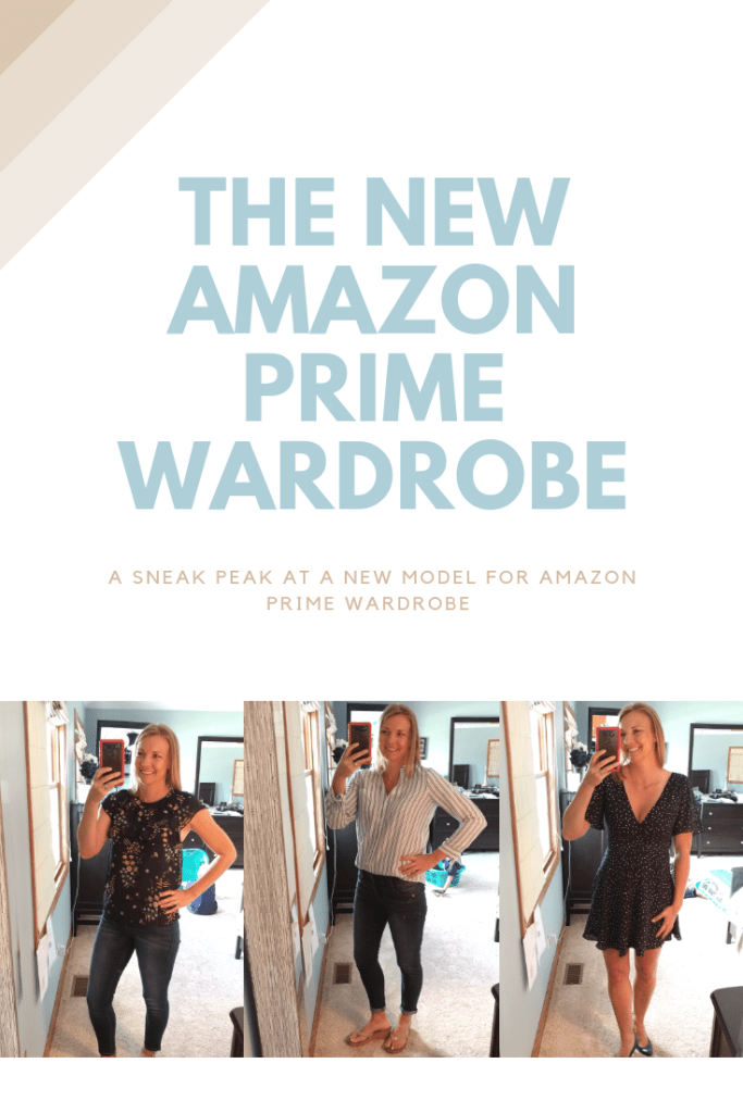 Amazon Prime Wardrobe – Testing A New Shopping Model – Welcoming Sentiments