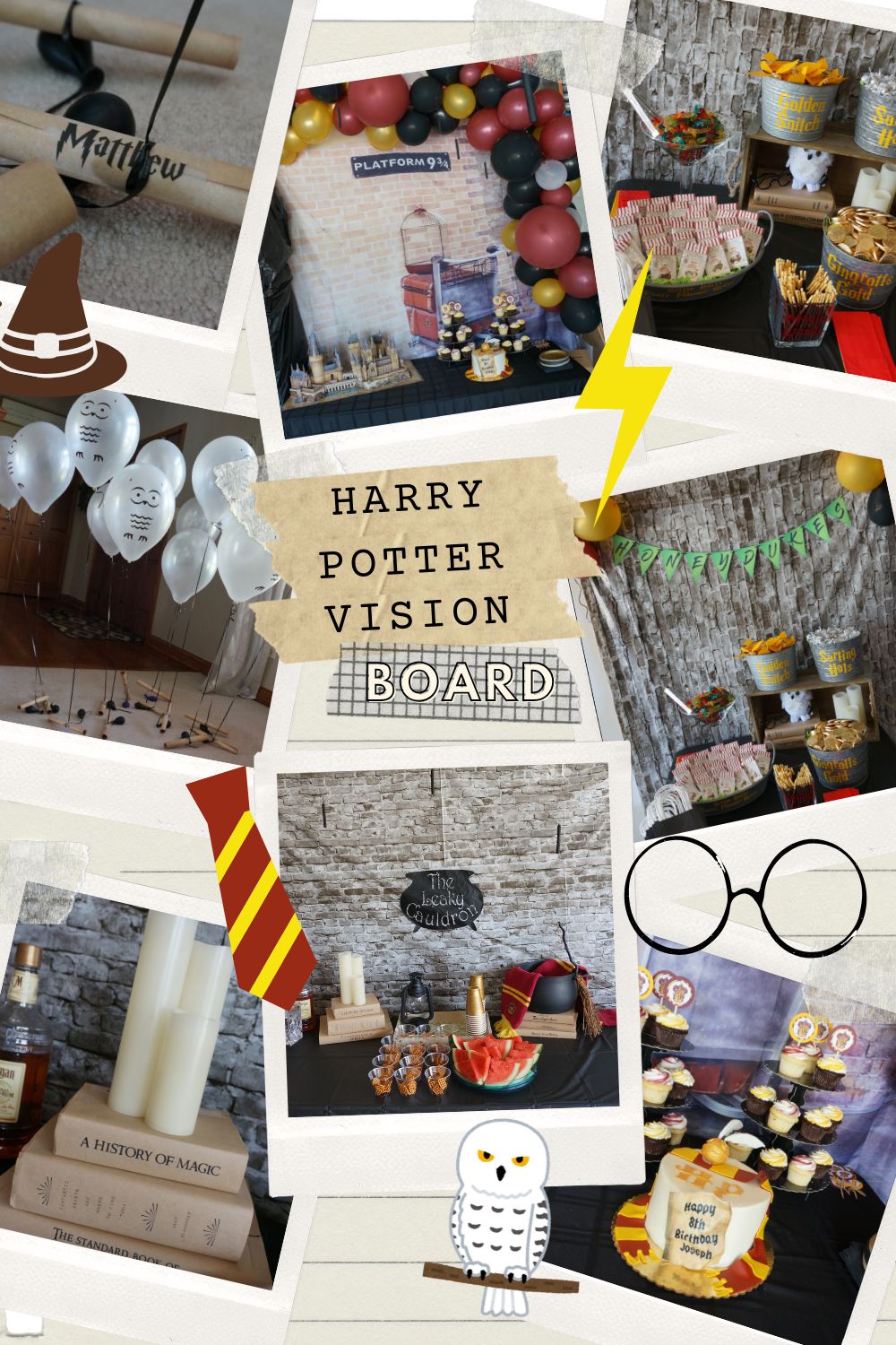 Spellbinding Ideas for the Ultimate Harry Potter Party – Welcoming ...