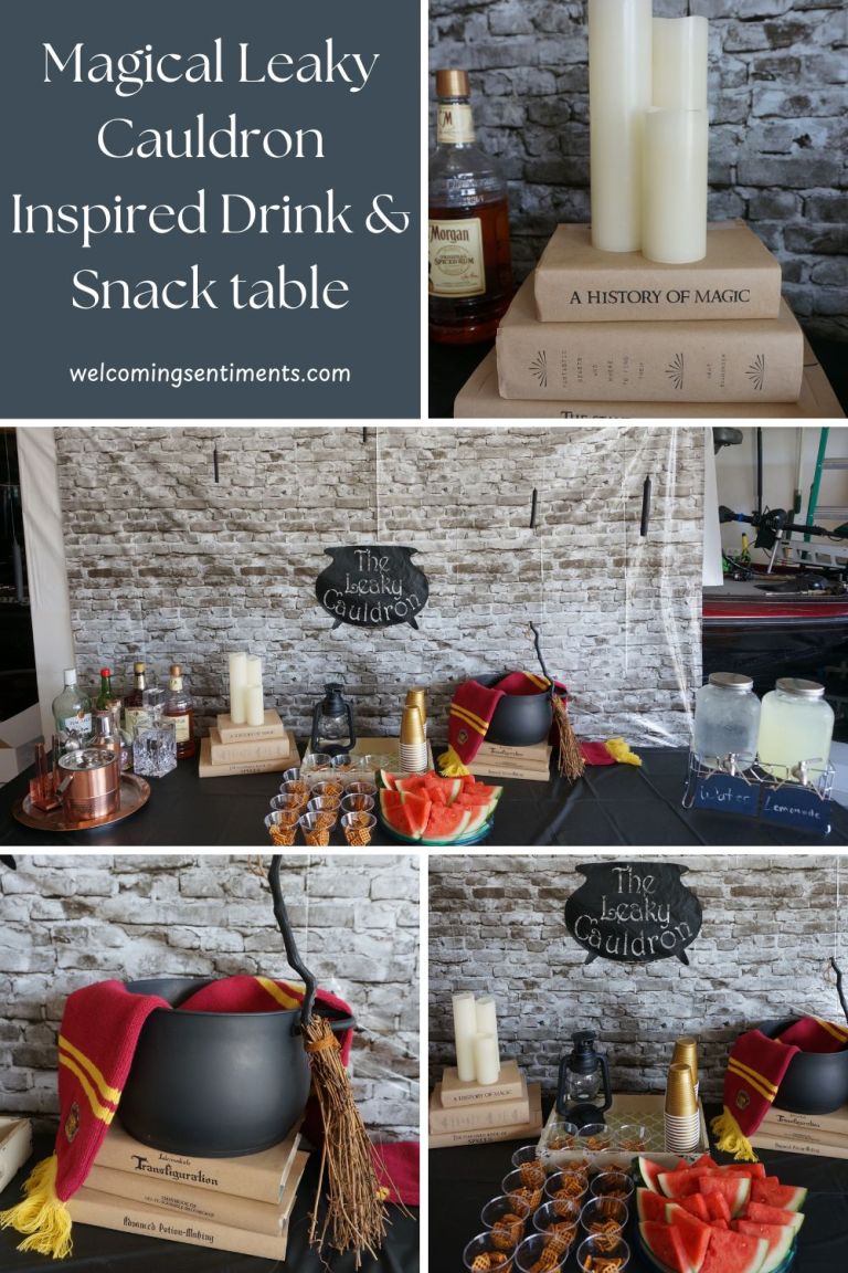 Spellbinding Ideas for the Ultimate Harry Potter Party – Welcoming ...